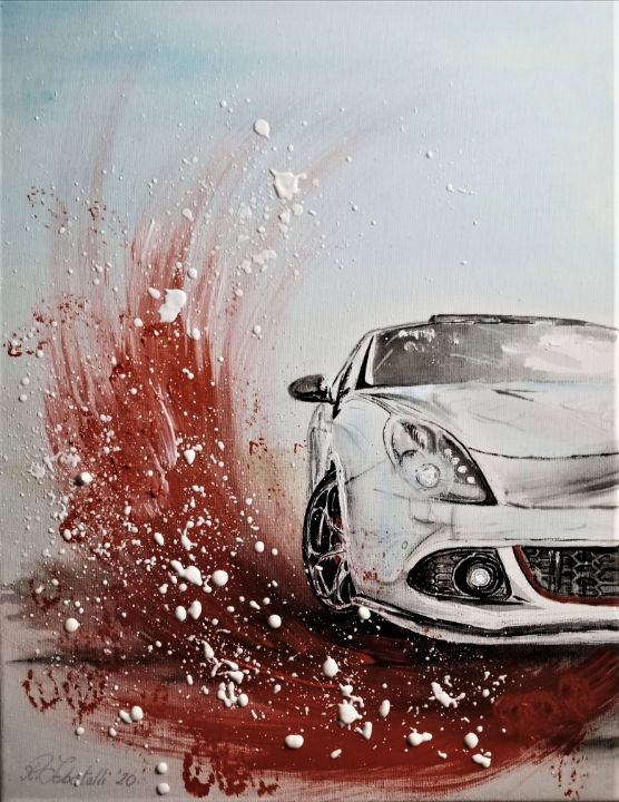 Alfa Romeo Giulietta - rensab83 - Paintings & Prints, Vehicles ...
