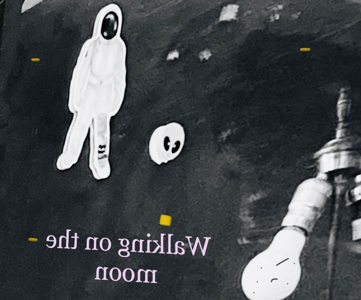 Moon photo shoot - Pinky's Space - Digital Art & AI, Fantasy ...