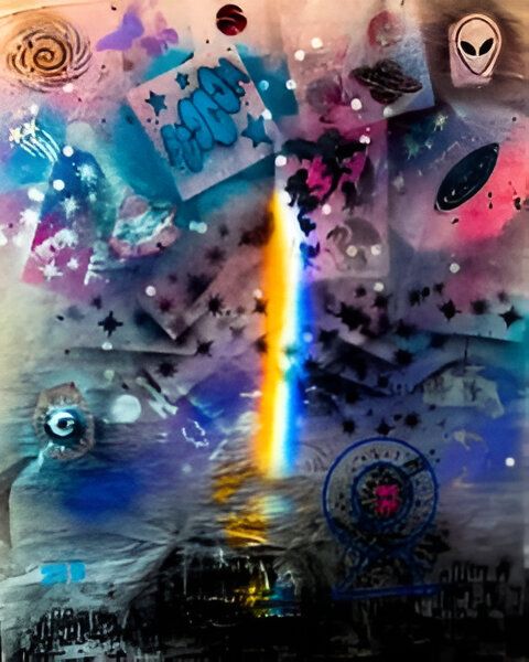 Pinky's Space - Paintings & Prints, Photography, Digital Art & AI