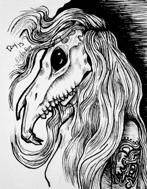 Legend: La Siguanaba - EliYellowBear ArtFart - Drawings & Illustration ...