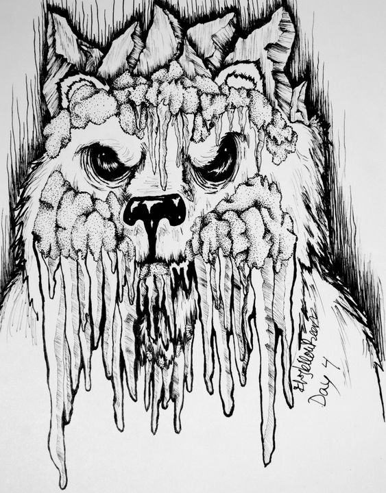 Freeze - EliYellowBear ArtFart - Drawings & Illustration, Fantasy ...