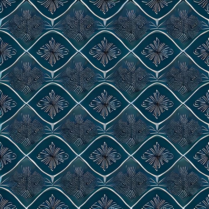 Dark Blue Vector Seamless Pattern - Zino Nebezino - Drawings ...