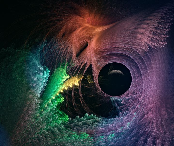 The Eye Of The Universe /Abstraction - Art Photographer From Latvia ...