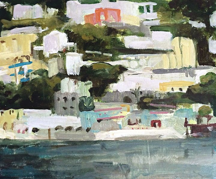 Omar Khan Art - Paintings & Prints