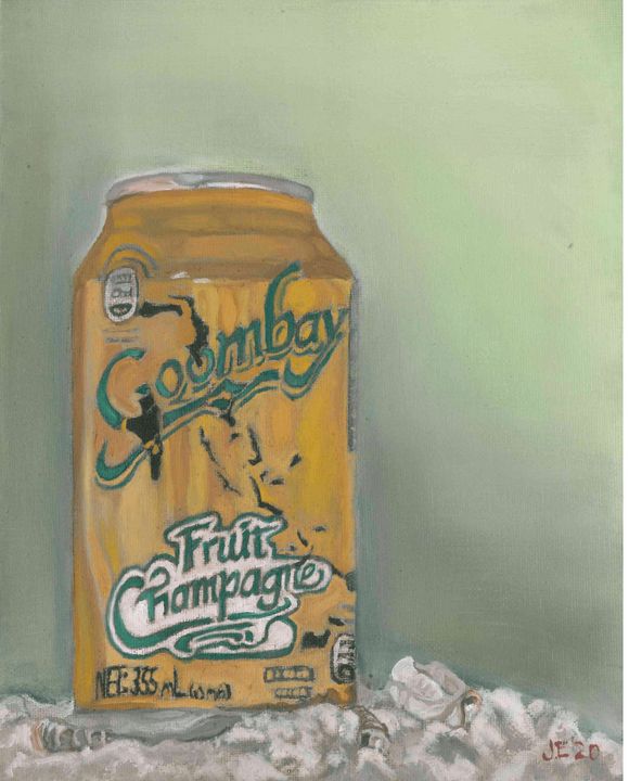 Goombay Fruit Champagne Can - J Eneas Art - Paintings & Prints, Still ...