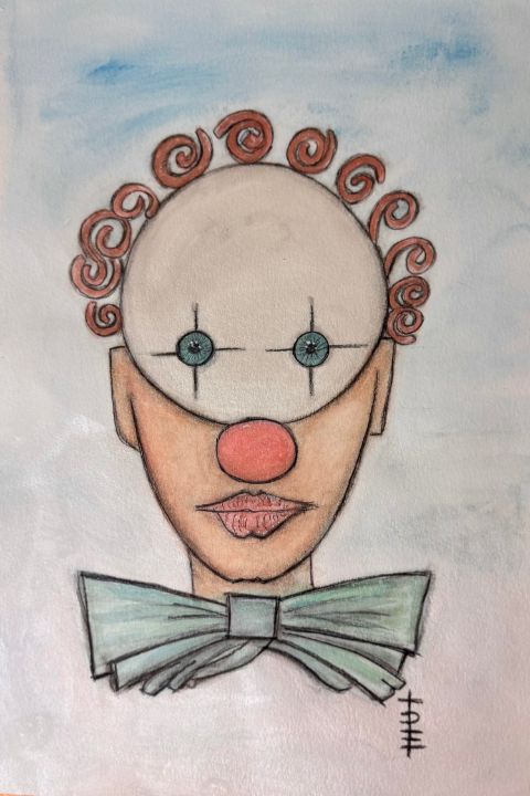 Solace without a heart number two - Troy Eckstein - Paintings & Prints ...