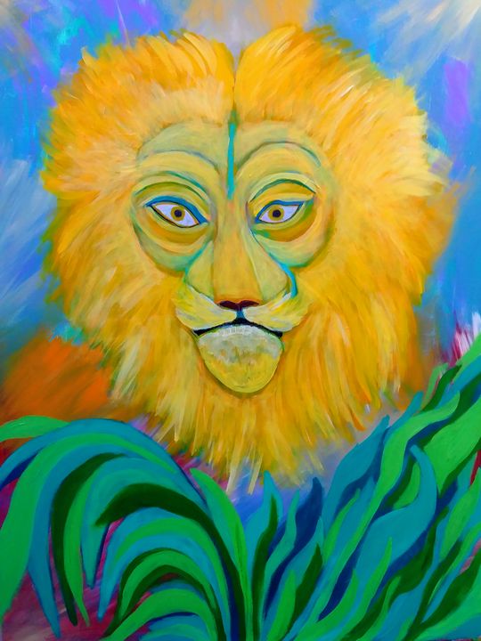 Leo - Lee Berlin Artist - Paintings & Prints, Animals, Birds, & Fish ...