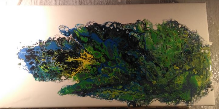 Seattle Sky - Pearce Art Design - Paintings & Prints, Abstract, Other ...