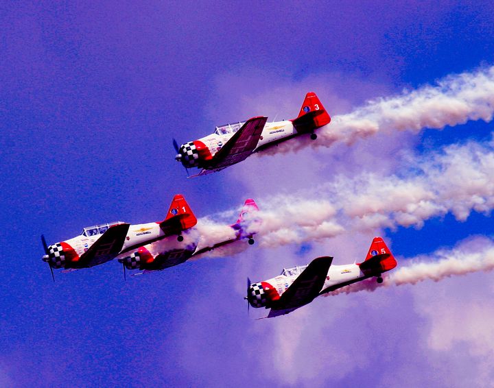 Aero Shell team - Due North Gallery - Photography, Vehicles ...