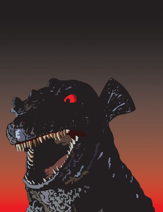 Gorgo Vector - Mike's Kaiju Art Gallery - Digital Art, Entertainment ...