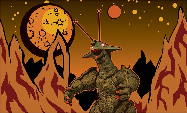 Guilala Vector - Mike's Kaiju Art Gallery - Digital Art & AI ...