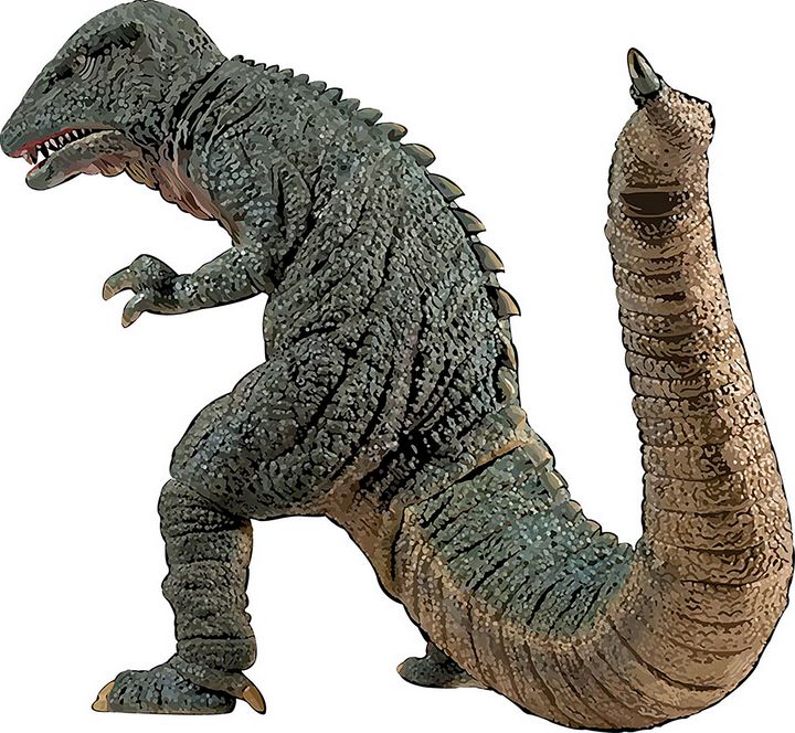 Gorosaurus Vector - Mike's Kaiju Art Gallery - Digital Art & AI ...