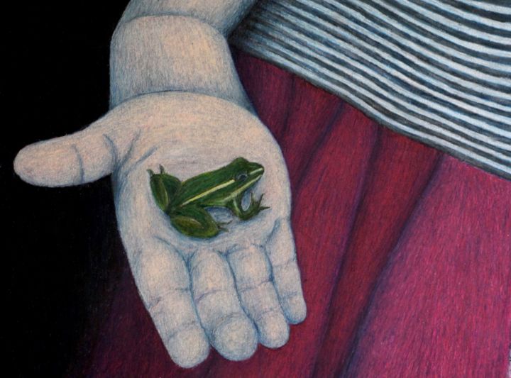 Frog Fine Art