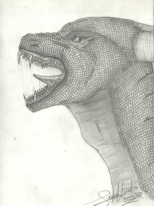 Dark Beast - SDU Art - Drawings & Illustration, Fantasy & Mythology ...