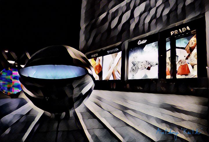 My Heart Races For You - Anthony "Keith" - Paintings & Prints, People ...