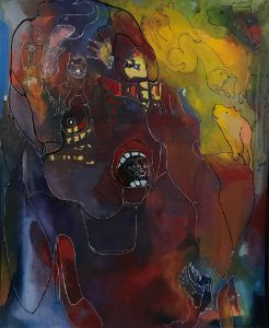 Shafra - Paintings & Prints