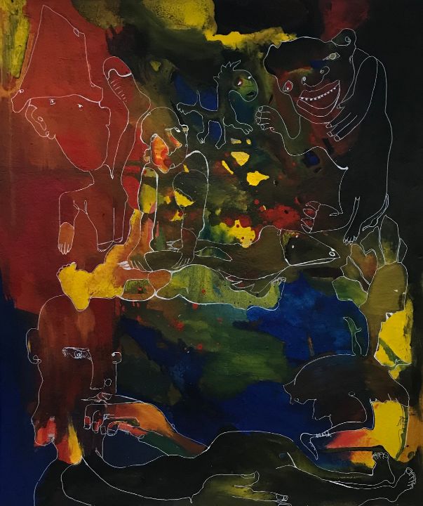 Shafra - Paintings & Prints