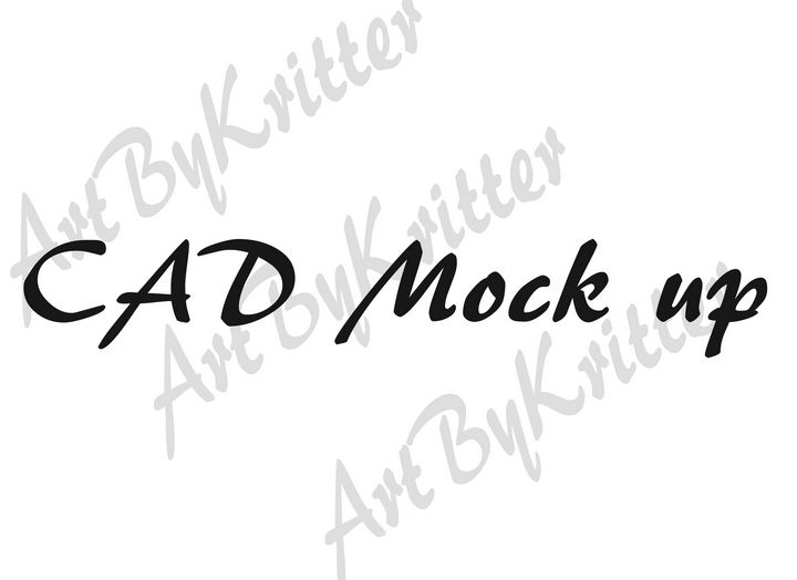 Custom CAD Fashion Mock ups - ArtByKritter - Drawings & Illustration ...