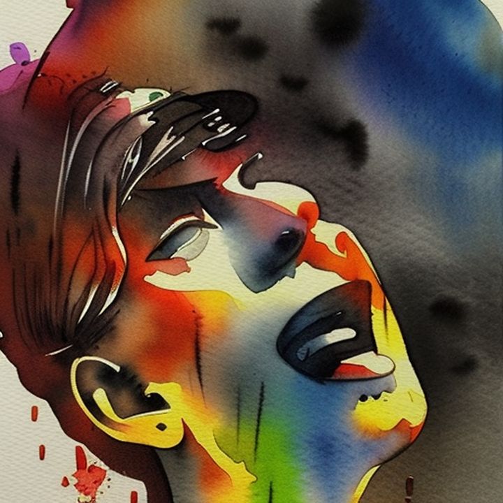 Agonized Women # 009 - Majestic Pandora - Digital Art & AI, Abstract ...