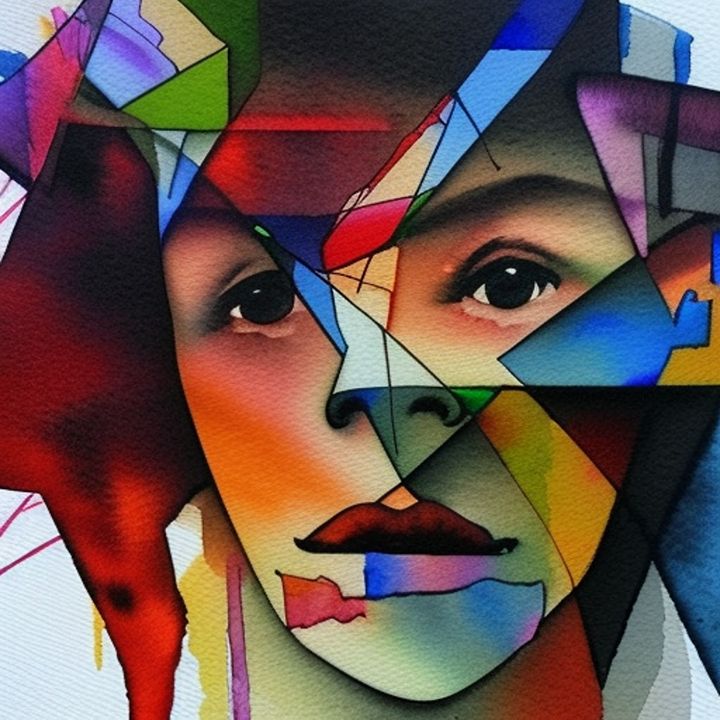 Agonized Women # 011 - Majestic Pandora - Digital Art, Abstract, Other ...