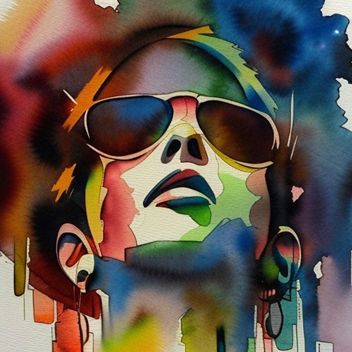 Agonized Women # 021 - Majestic Pandora - Digital Art & AI, Abstract ...