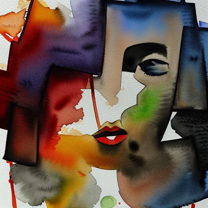 Agonized Women # 026 - Majestic Pandora - Digital Art & AI, Abstract ...