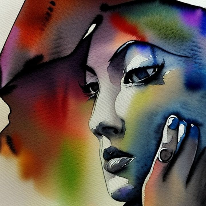 Agonized Women # 036 - Majestic Pandora - Digital Art, Abstract, Other ...