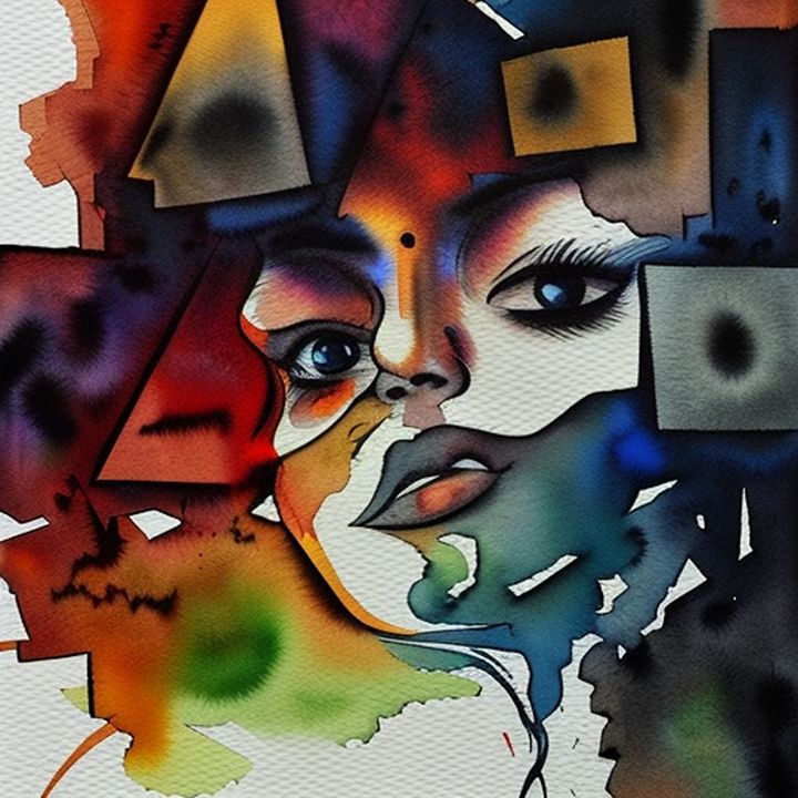 Agonized Women # 045 - Majestic Pandora - Digital Art, Abstract, Other ...