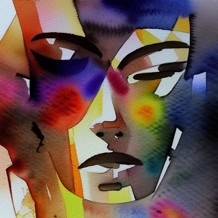 Agonized Women # 052 - Majestic Pandora - Digital Art & AI, Abstract ...