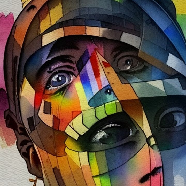 Agonized Women # 054 - Majestic Pandora - Digital Art & AI, Abstract ...