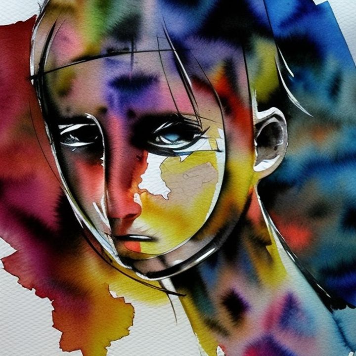 Agonized Women # 068 - Majestic Pandora - Digital Art & AI, Abstract ...