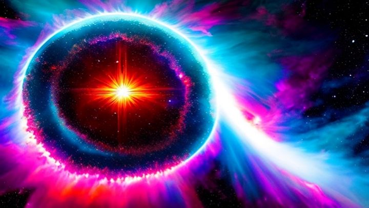 Supernova Explosions # 002 - Majestic Pandora - Digital Art & AI ...