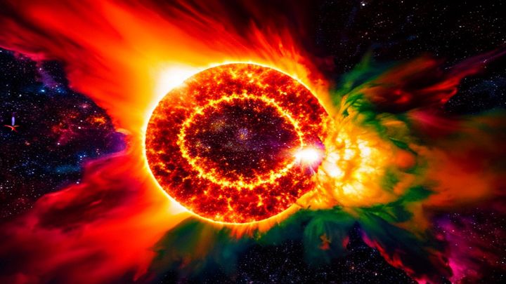 Supernova Explosions # 004 - Majestic Pandora - Digital Art & AI ...