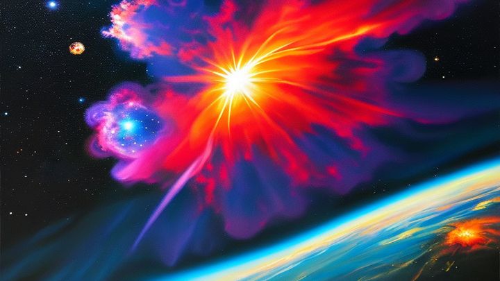 Supernova Explosions # 013 - Majestic Pandora - Digital Art & AI ...