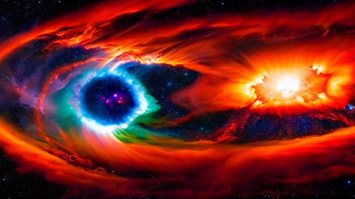 Supernova Explosions # 015 - Majestic Pandora - Digital Art, Astronomy ...