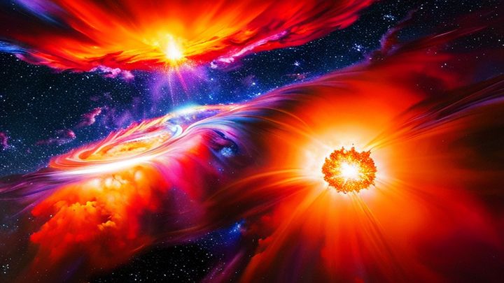 Supernova Explosions # 019 - Majestic Pandora - Digital Art & AI ...