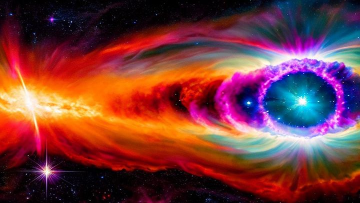 Supernova Explosions # 022 - Majestic Pandora - Digital Art & AI ...