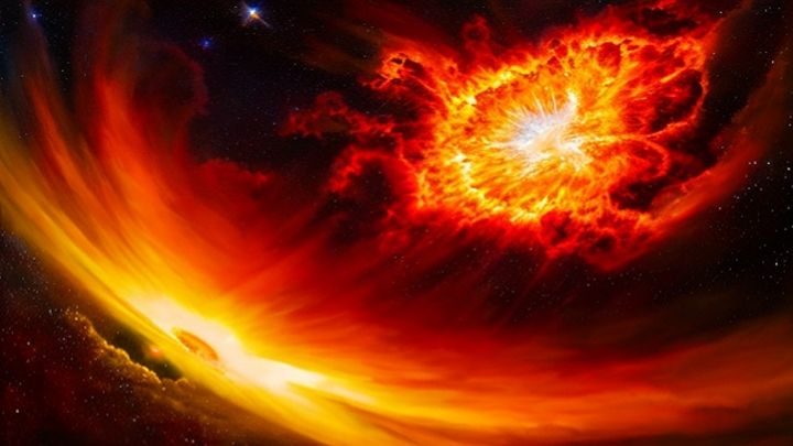 Supernova Explosions # 024 - Majestic Pandora - Digital Art & AI ...