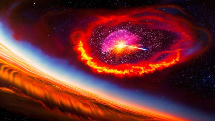 Supernova Explosions # 038 - Majestic Pandora - Digital Art & AI ...