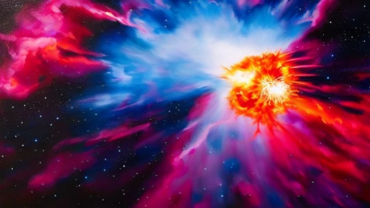 Supernova Explosions # 053 - Majestic Pandora - Digital Art & AI ...