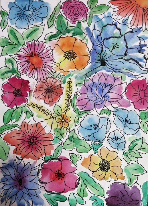 Flourishing Art - Merida - Paintings & Prints, Flowers, Plants, & Trees ...