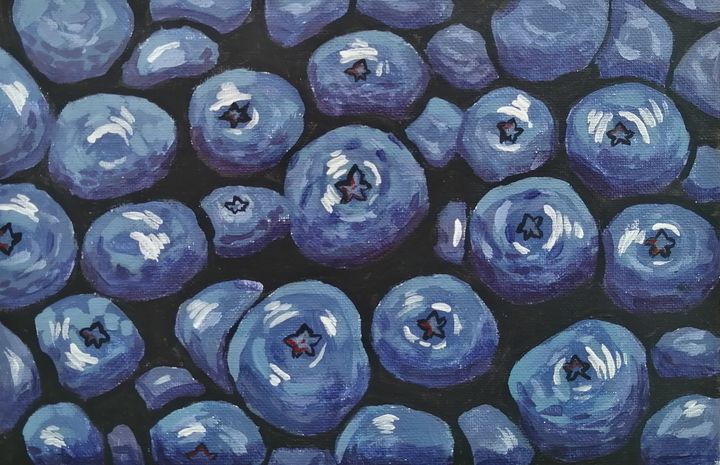 Berry Rush - Merida - Paintings & Prints, Food & Beverage, Fruit ...