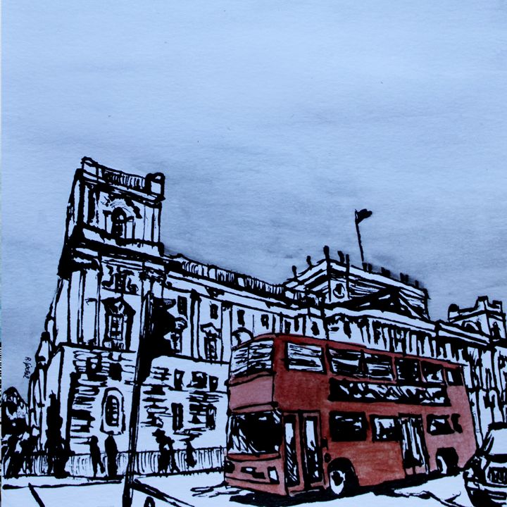 London 02 - MyCityArt - Drawings & Illustration, Places & Travel ...