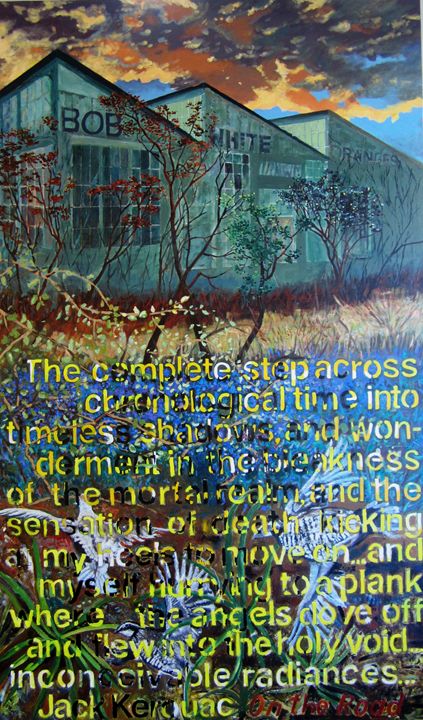 Inconceivable Radiances - Clare Radigan - Paintings & Prints, Buildings ...