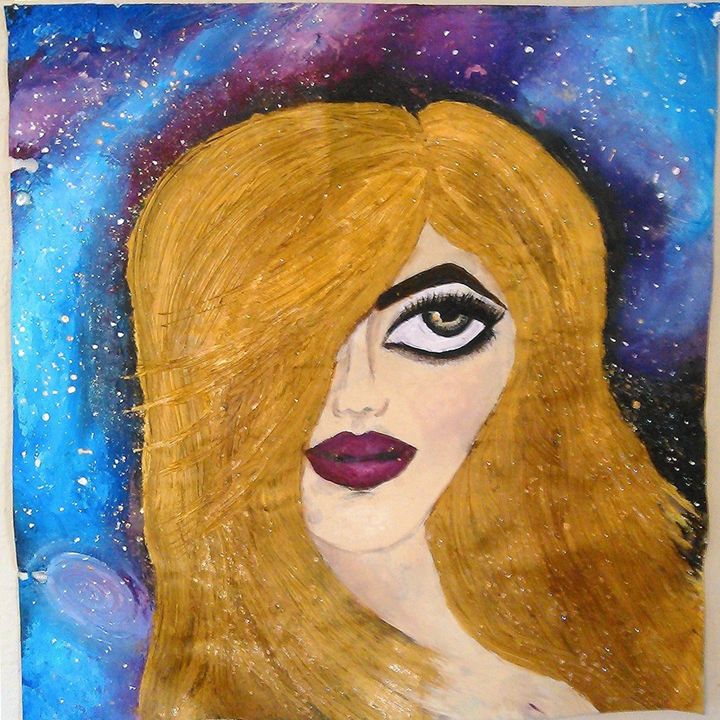 Athena Mars - Abigail Elizabeth - Paintings & Prints, People & Figures ...