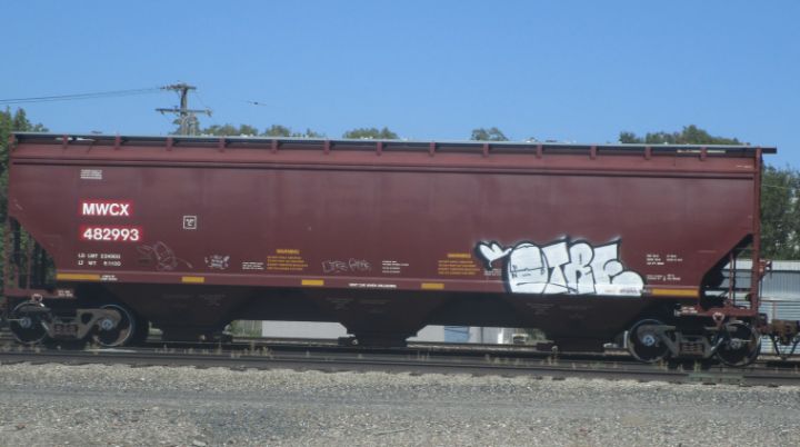 MWCX 482993 - Ward Love's Red Bear Gallery - Photography, Vehicles & Transportation, Trains - ArtPal