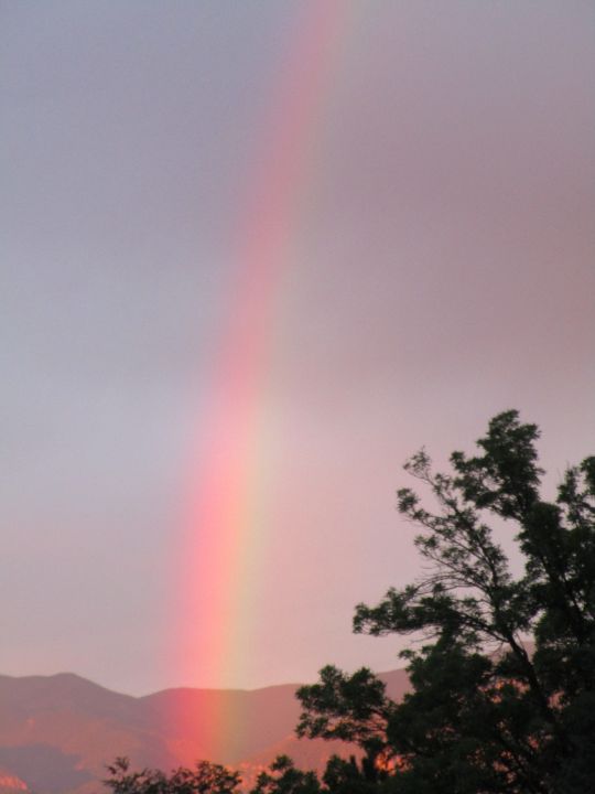 Rainbow - Colorado - Ward Love's Red Bear Gallery - Photography ...