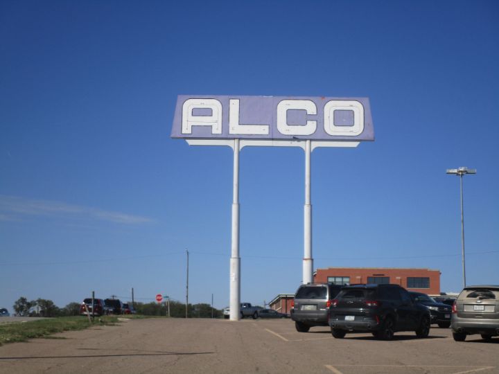 ALCO Sign - Ward Love's Red Bear Gallery - Photography, Places & Travel ...