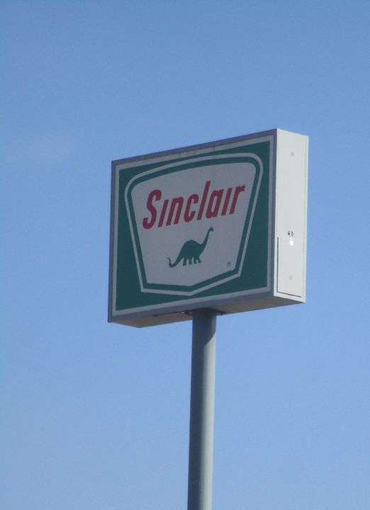 Sinclair Sign - Ward Love's Red Bear Gallery - Photography, Places ...