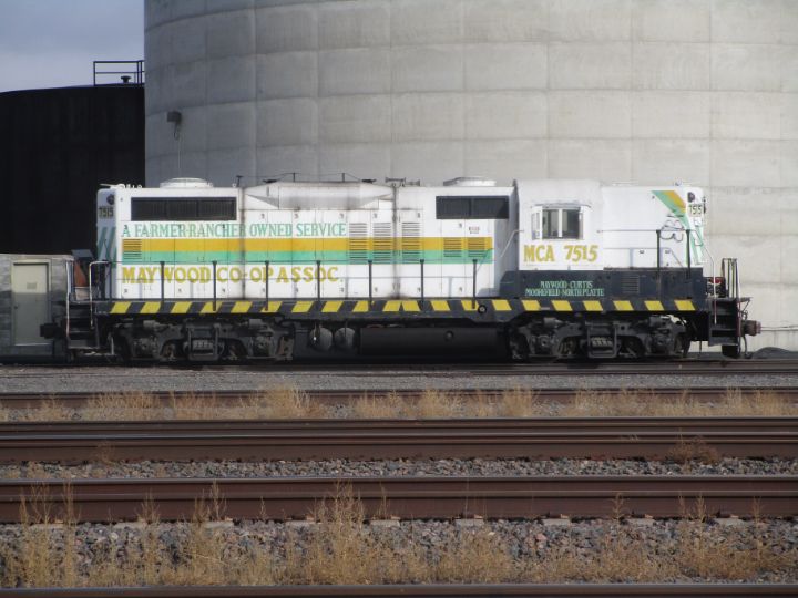 MCA 7515 - Ward Love's Red Bear Gallery - Photography, Vehicles & Transportation, Trains - ArtPal